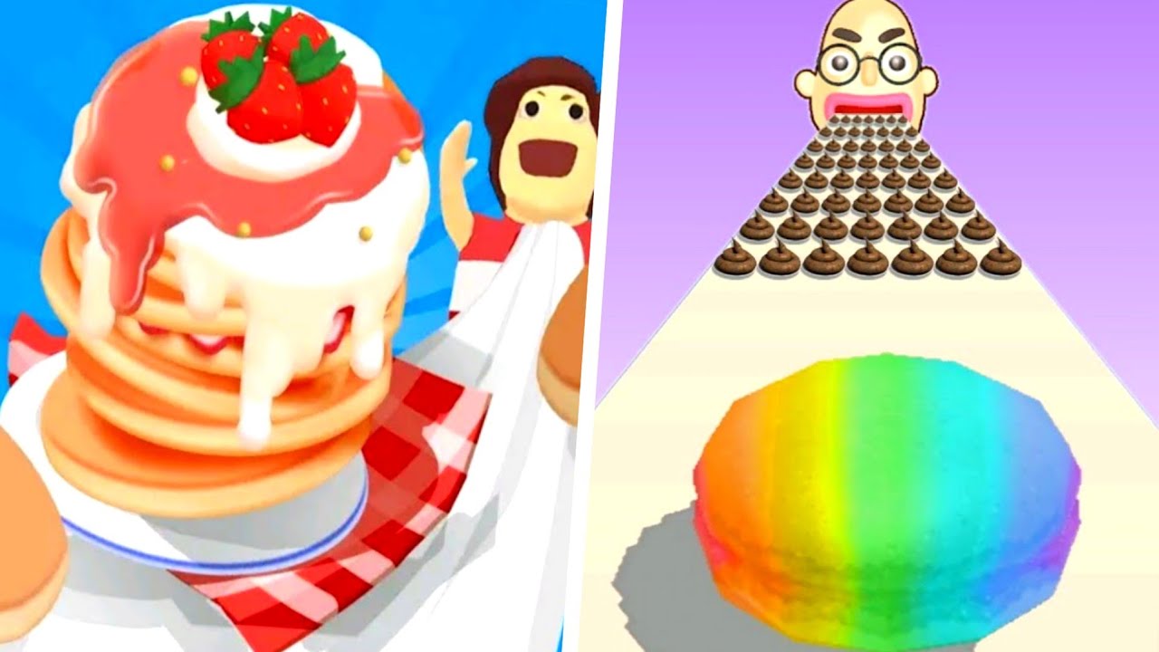 Sandwich Runner | Pancake Run - All Levels Gameplay Mobile Android, iOs ...
