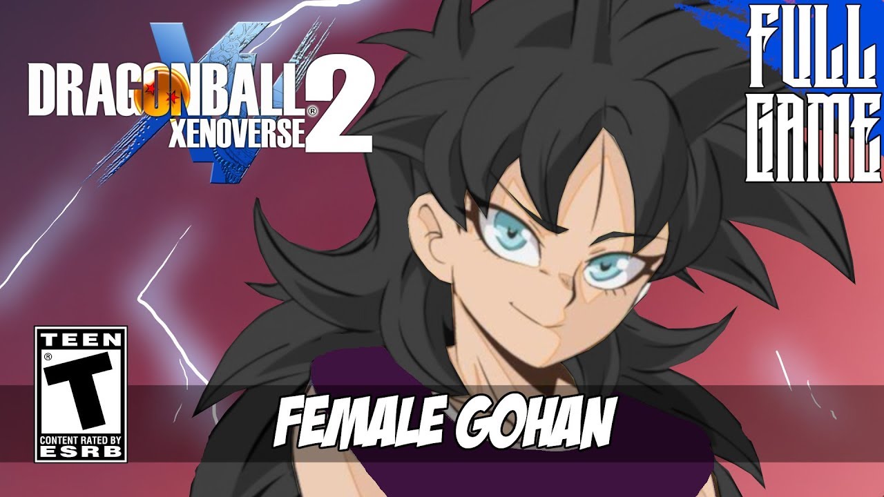 Female Gohan
