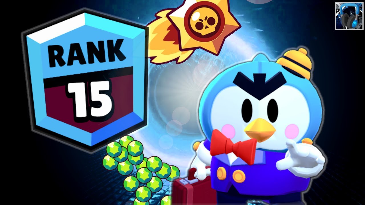 [🎣 ASMR ↪ Brawl Stars] - "🎮 Mr. P *RANK 15*! 🌠 | Let's Play | Whispering | For Sleep | ZzZ ...