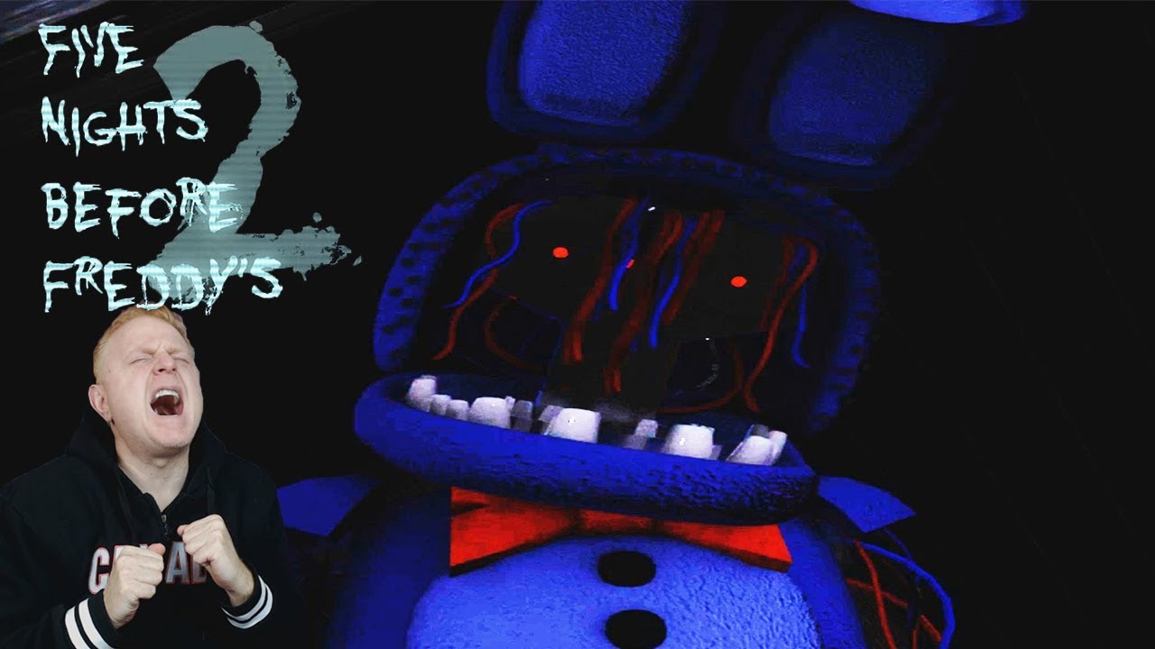 BONNIE POUNCES OUT OF NOWHERE!! | FIVE NIGHTS BEFORE FREDDY'S 2 - NIGHT ...