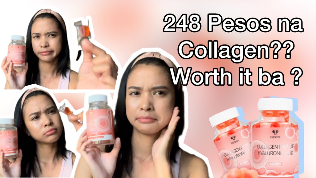 Collagen Peptide | Eleviva Gummy HONEST REVIEW! - YouTube