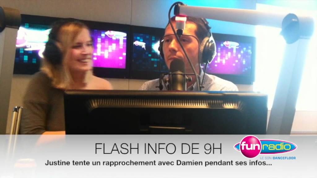 Fun Radio - Morning Dancefloor de l'été : Justine tente de draguer ...