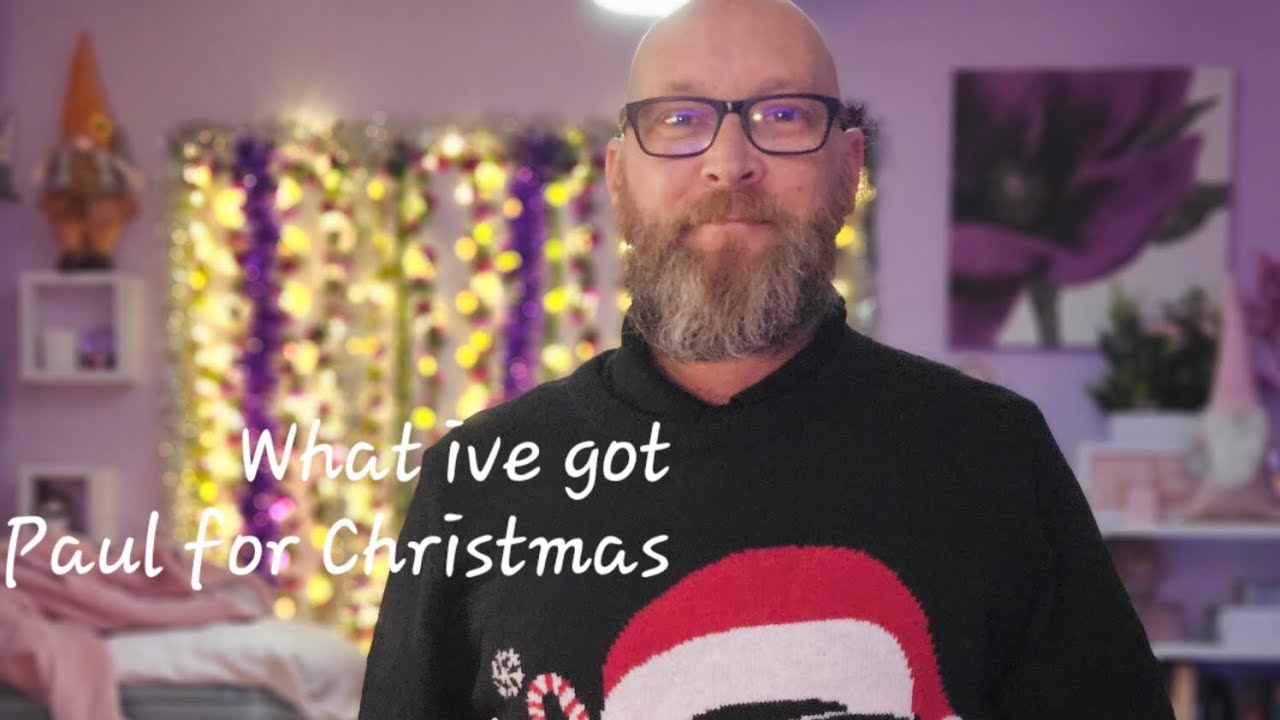 What I've got Paul for Christmas shh!!🤫 #christmas #presents - YouTube