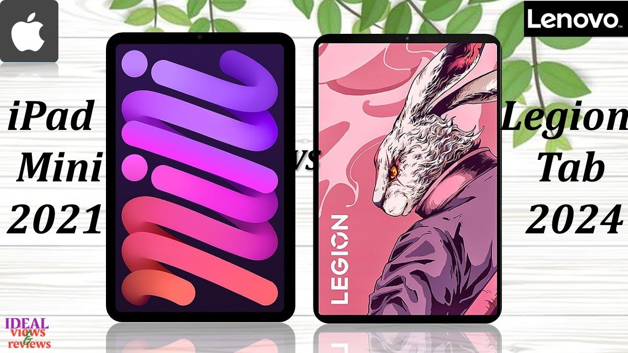 Apple iPad Mini 6 Gen 2021 5G vs lenovo Legion Tab 2024 - YouTube