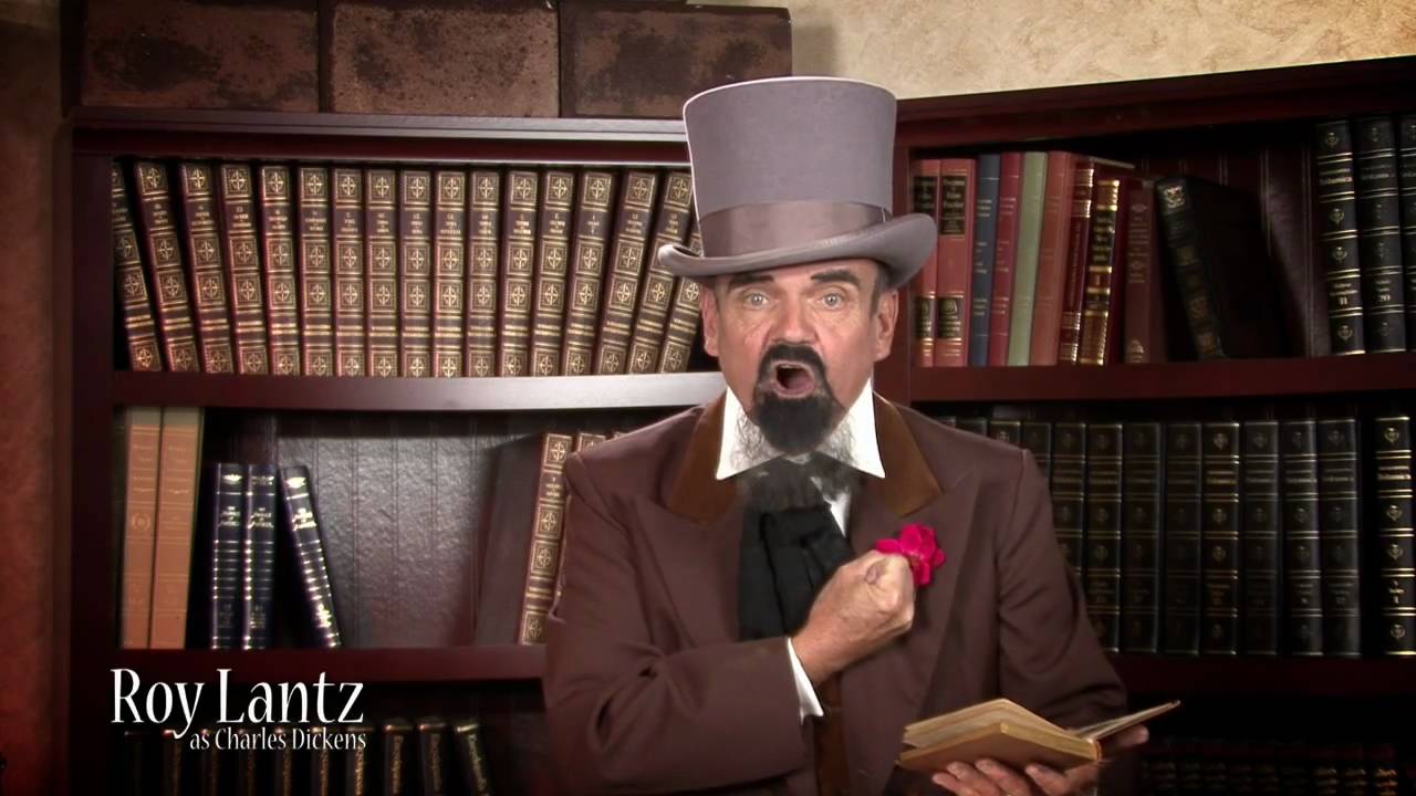 "A Christmas Carol" reading by Roy Lantz: "Bah, Humbug!" - YouTube