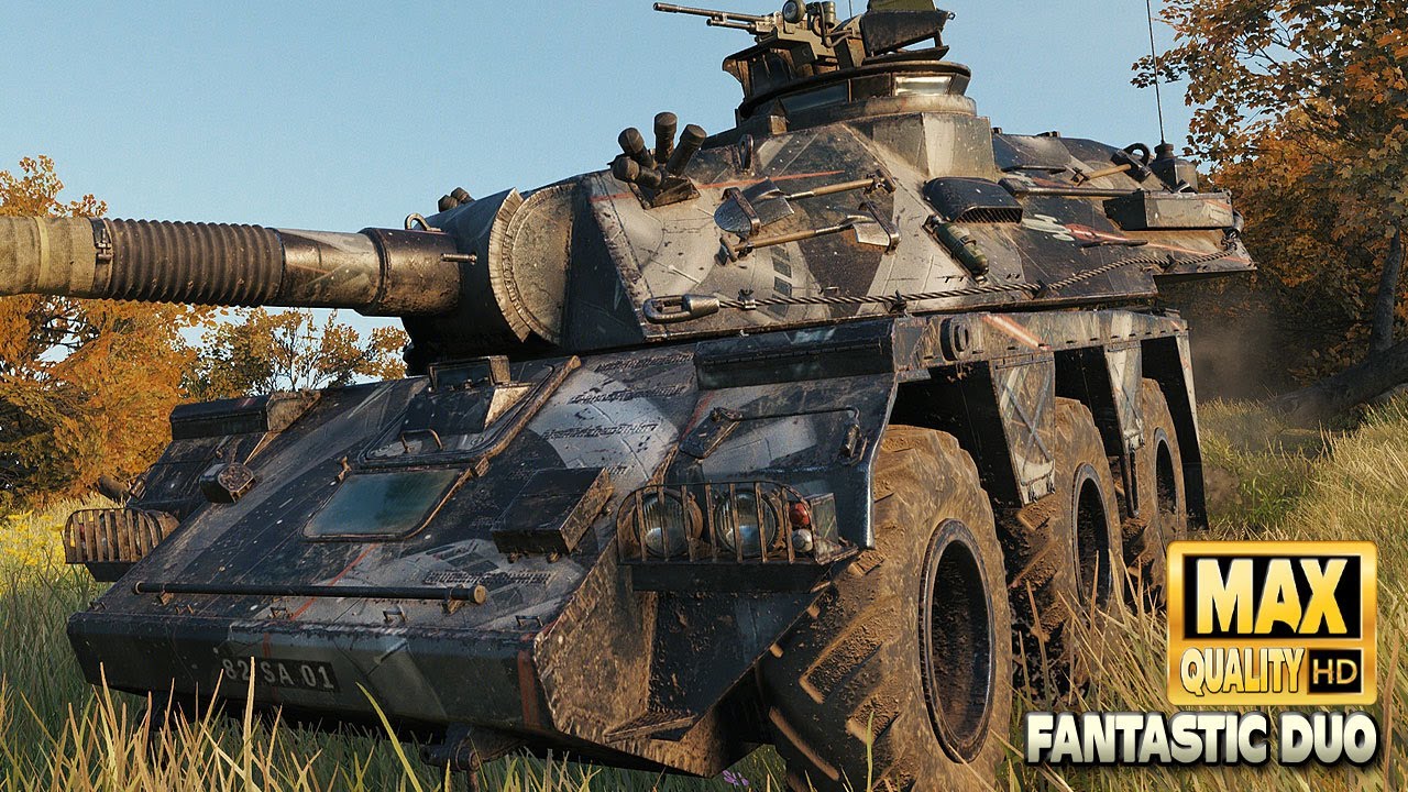 Concept No. 5: Fantastic duo #21 - World of Tanks - YouTube