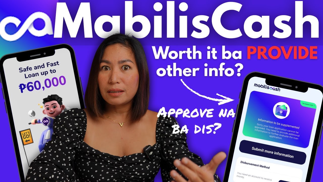Mabilis Cash 2025 Providing Additional Info, Maapprove Kaya Ulit? - YouTube
