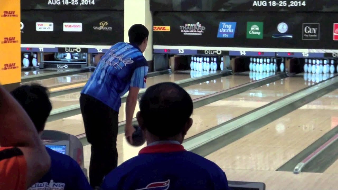 Marshall Kent shoots 300 in PBA-WBT Thailand 2014 - YouTube