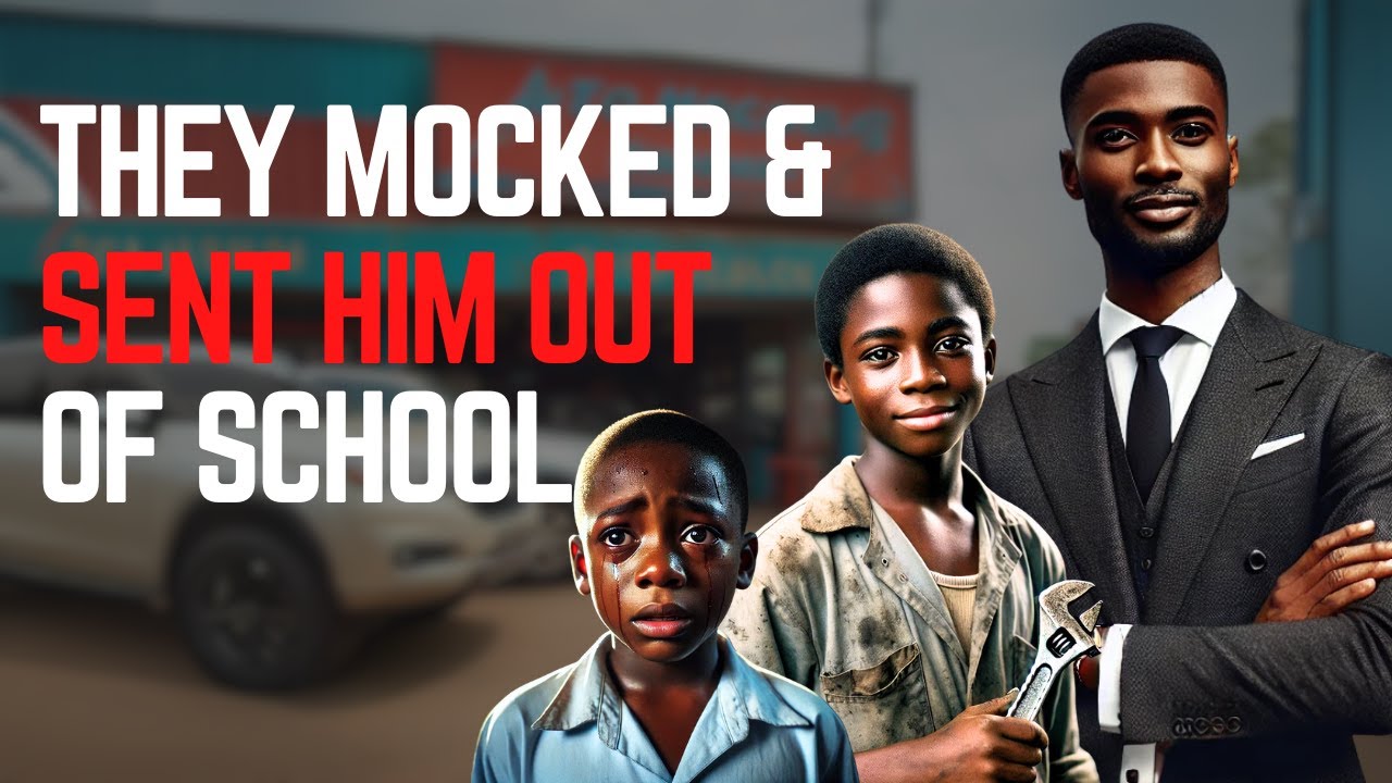 They mocked and sent him out of school for being too dull and this ...