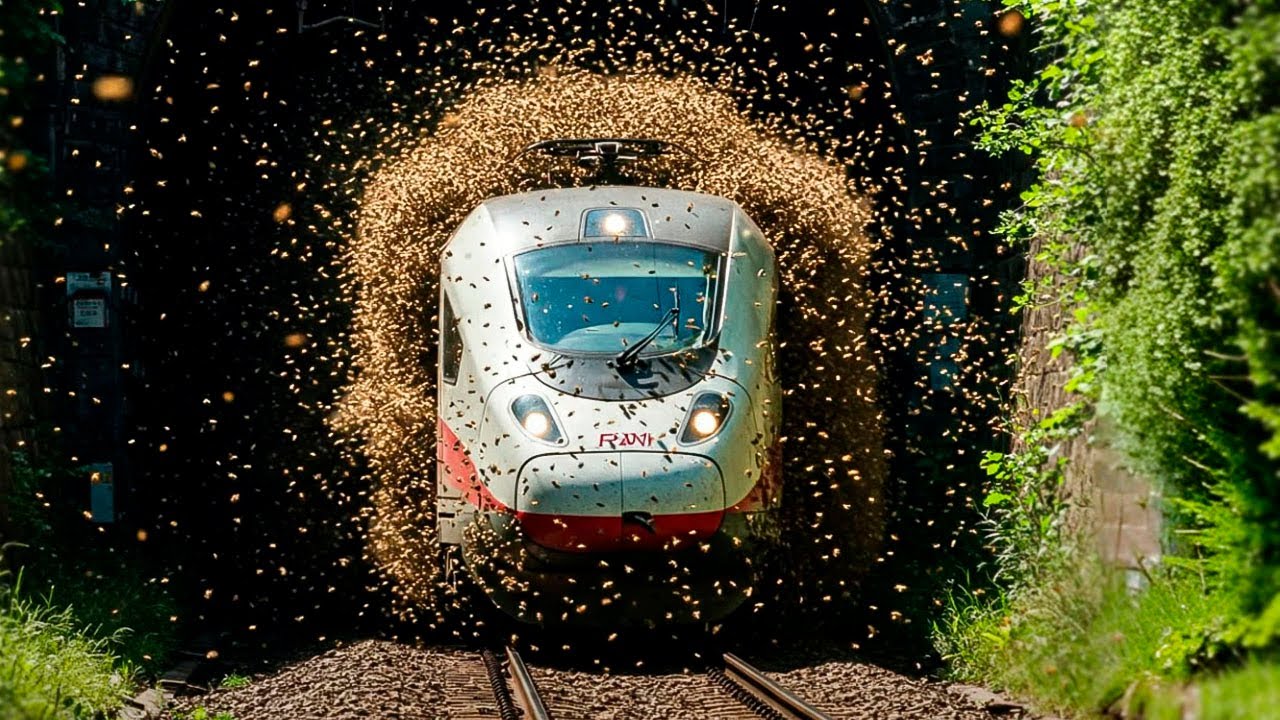 Incredible Train Moments Caught on Camera! - YouTube