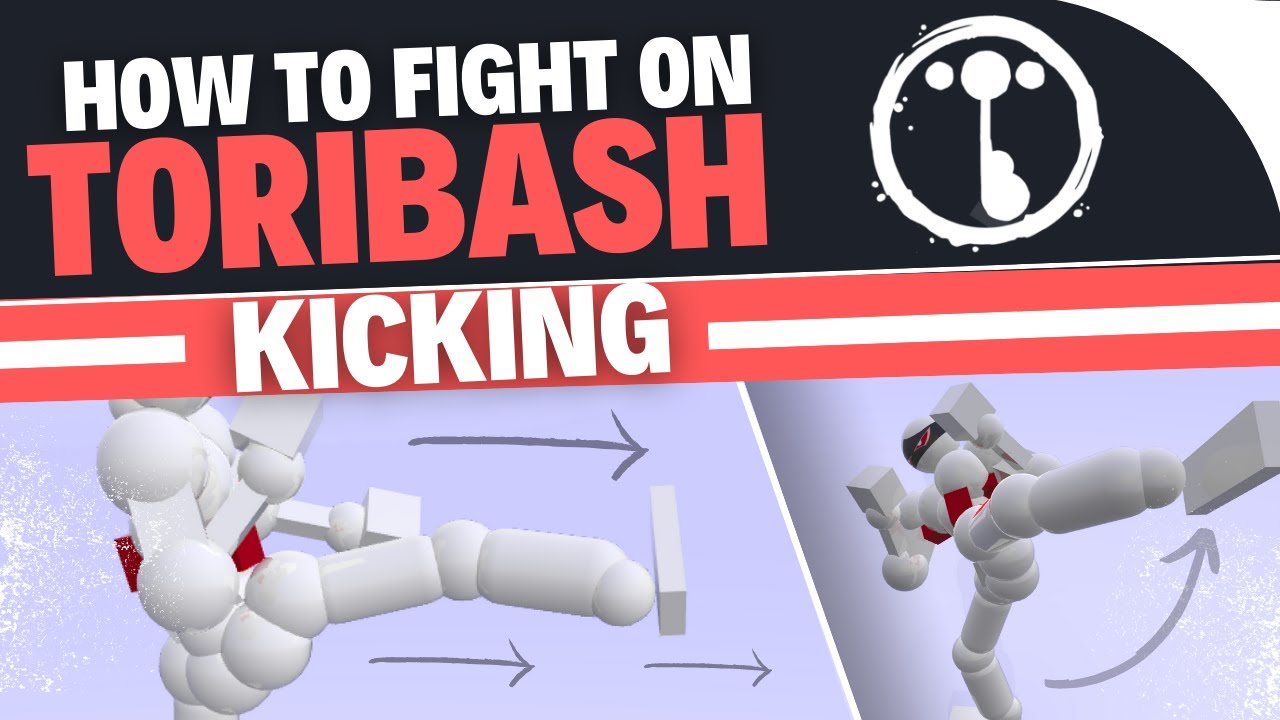 How To Fight On Toribash: Kicking Like A Pro - YouTube