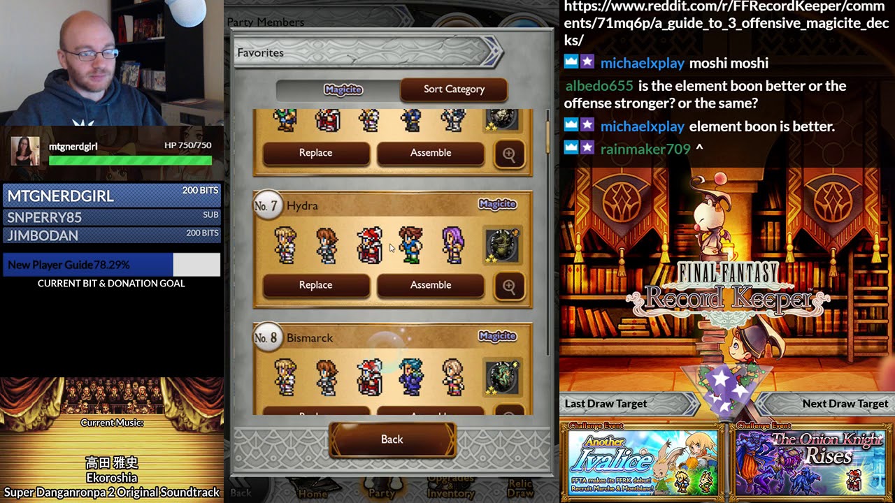 [FFRK] Magicite Optimization & Inheritance Discussion - YouTube