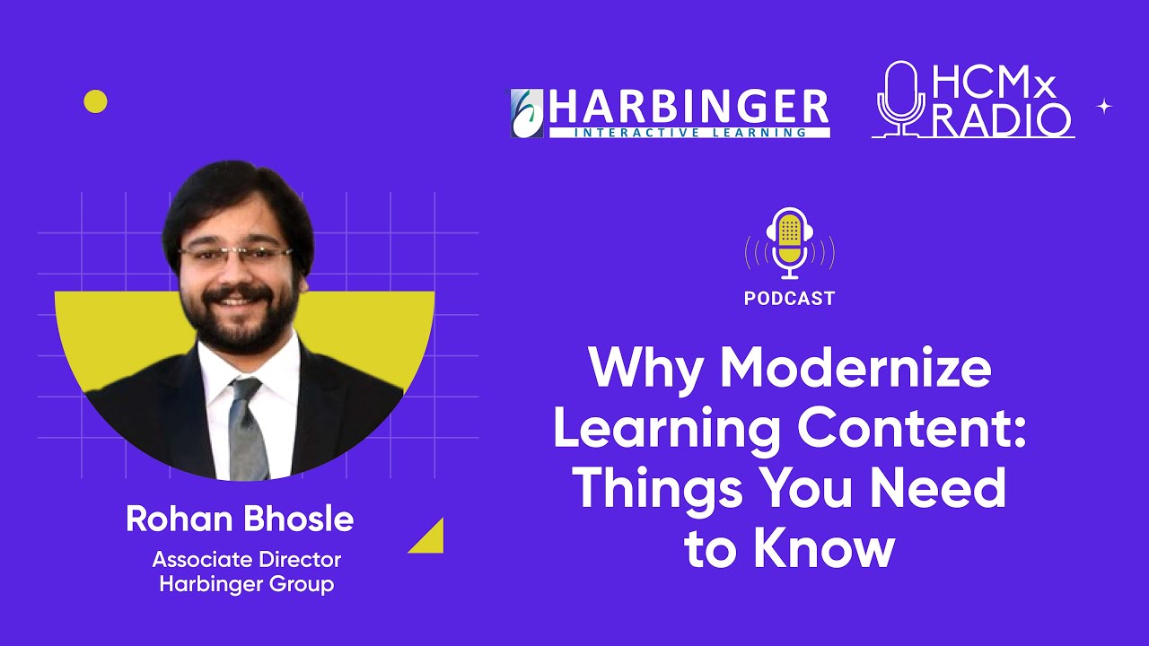 Podcast - Why Modernize Learning Content Things You Need to Know - YouTube