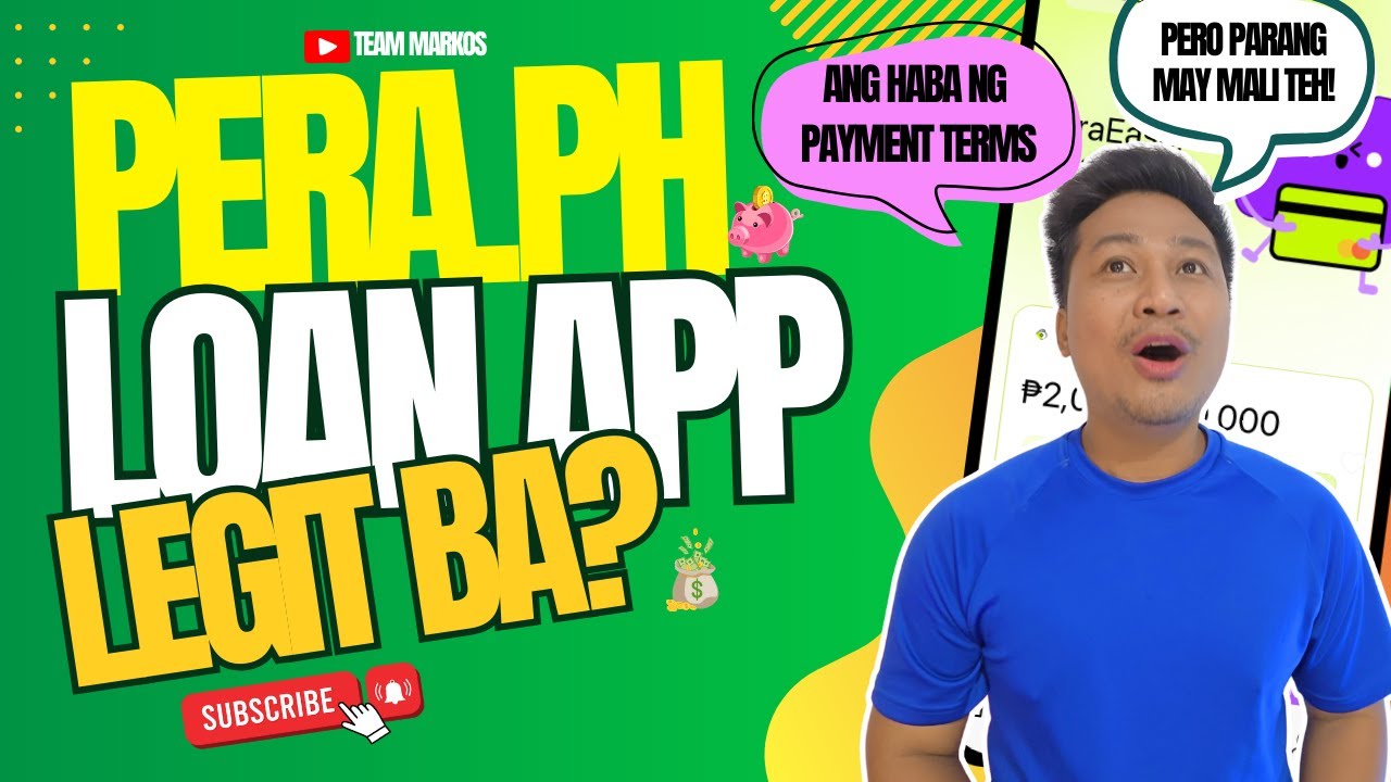 Pera.Ph Online Lending App, May Mahabang Payment Terms? Okay Kaya Itong ...
