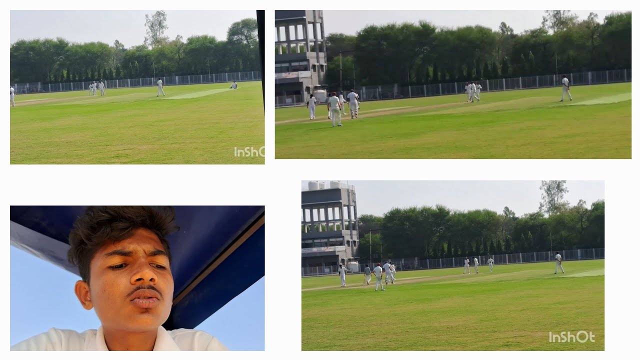 cricket match day vlog #4u - YouTube