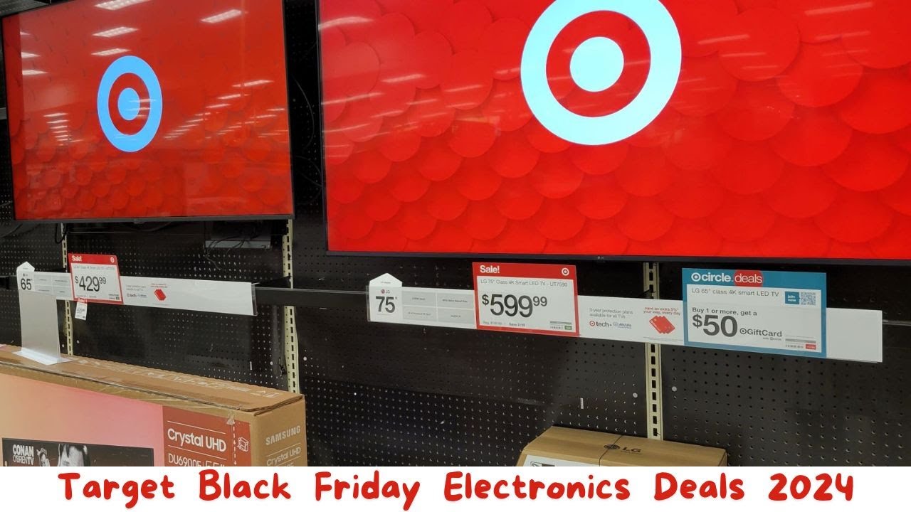 Target Black Friday Electronics Deals 2024 I Shop With Me - YouTube