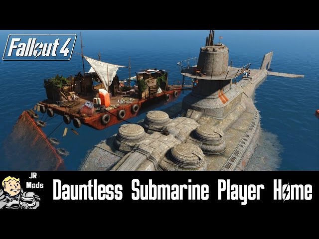 Fallout 4 Un Submarino USS Democracy The Vault Fallout Wiki