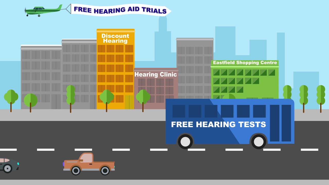 Hearing Clinic Explainer Video Animation - YouTube