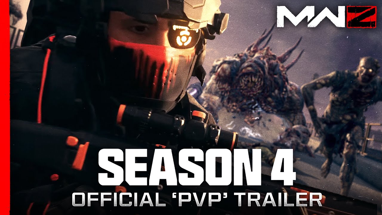 SNEAK PEEK: MW3 Zombies Season 4 DLC Gameplay, Trailer & Expansion ...