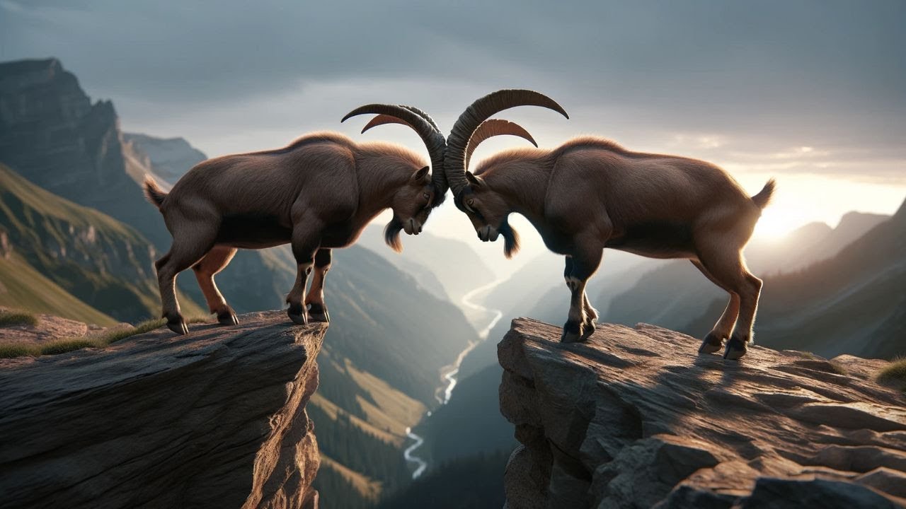 Goats: The Ultimate Source of Surprise - YouTube