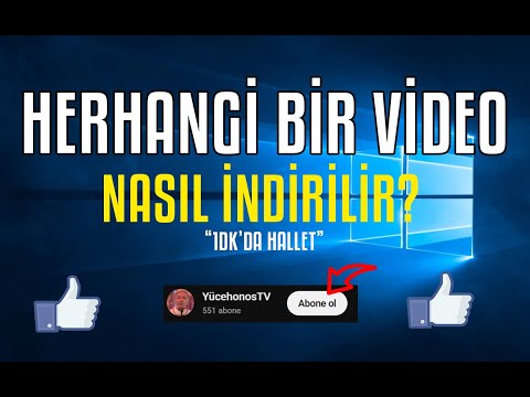 HERHANGİ BİR VİDEOYU İNDİR - Chrome Uzantısı İle 1 DAKİKADA HALLET