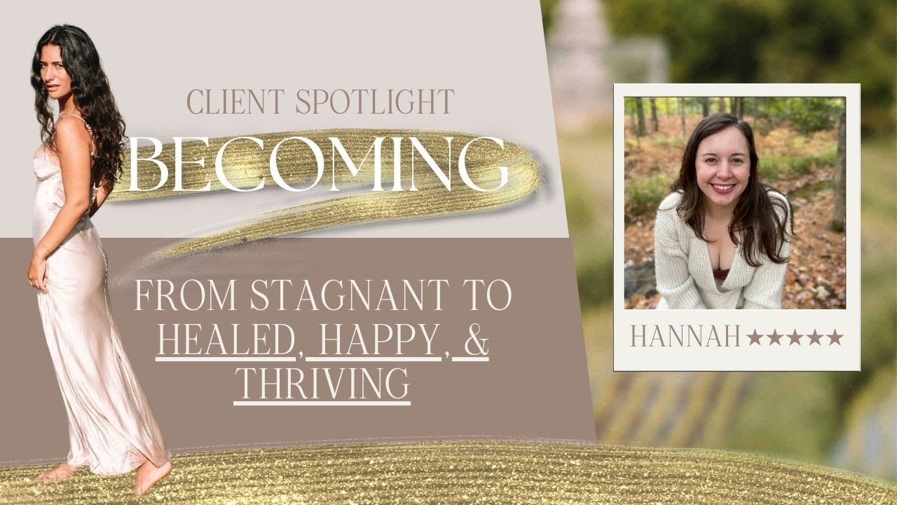 Client Spotlight with Becoming Grad, Hannah! - YouTube