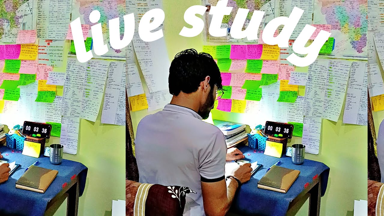 morning 3hours 1st slot Live study... - YouTube