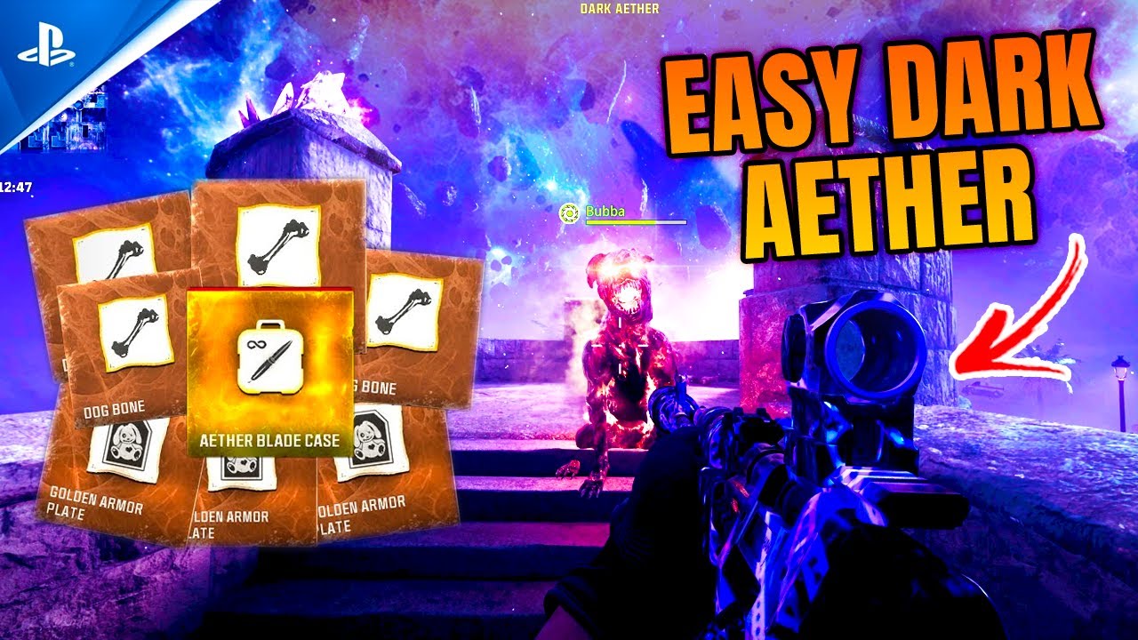 Easy Dark Aether Rift and LEGENDARY SCHEMATICS in MW3 Zombies - YouTube