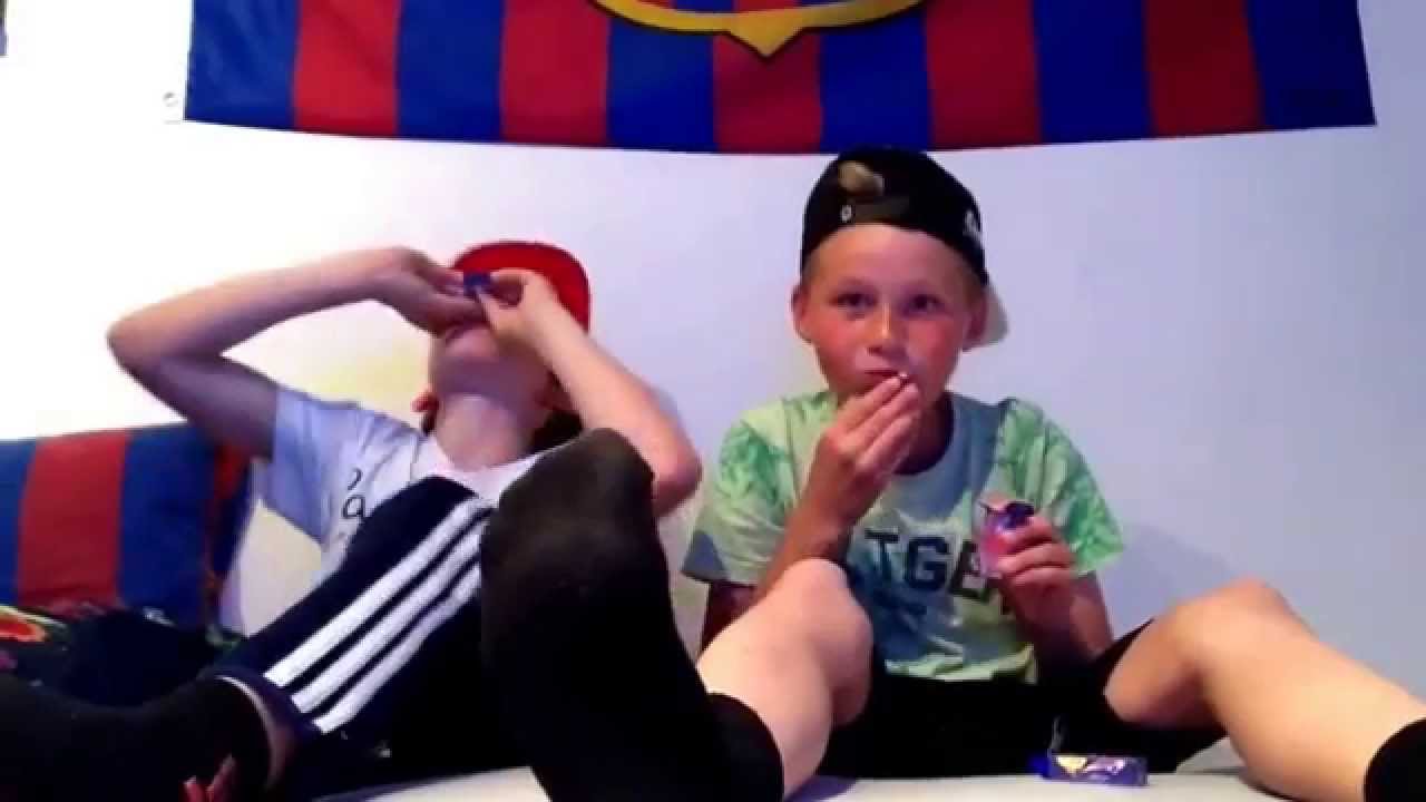 Funny Challenge Smarties - YouTube