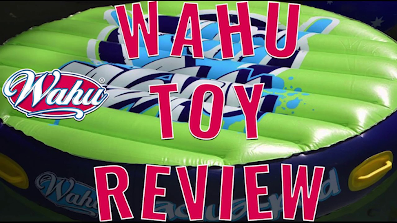 Wahu Toy Review - Aqua Pod - YouTube