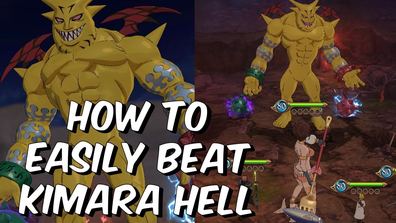 How To EASILY Beat Demon Kimara on HELL Difficulty! - Seven Deadly Sins ...