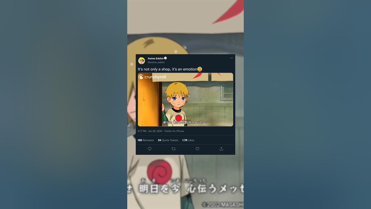 Ichiraku Ramen🍜😩naruto Ichirakuramen Anime Edit Animeeddict Ichiraku Youtube