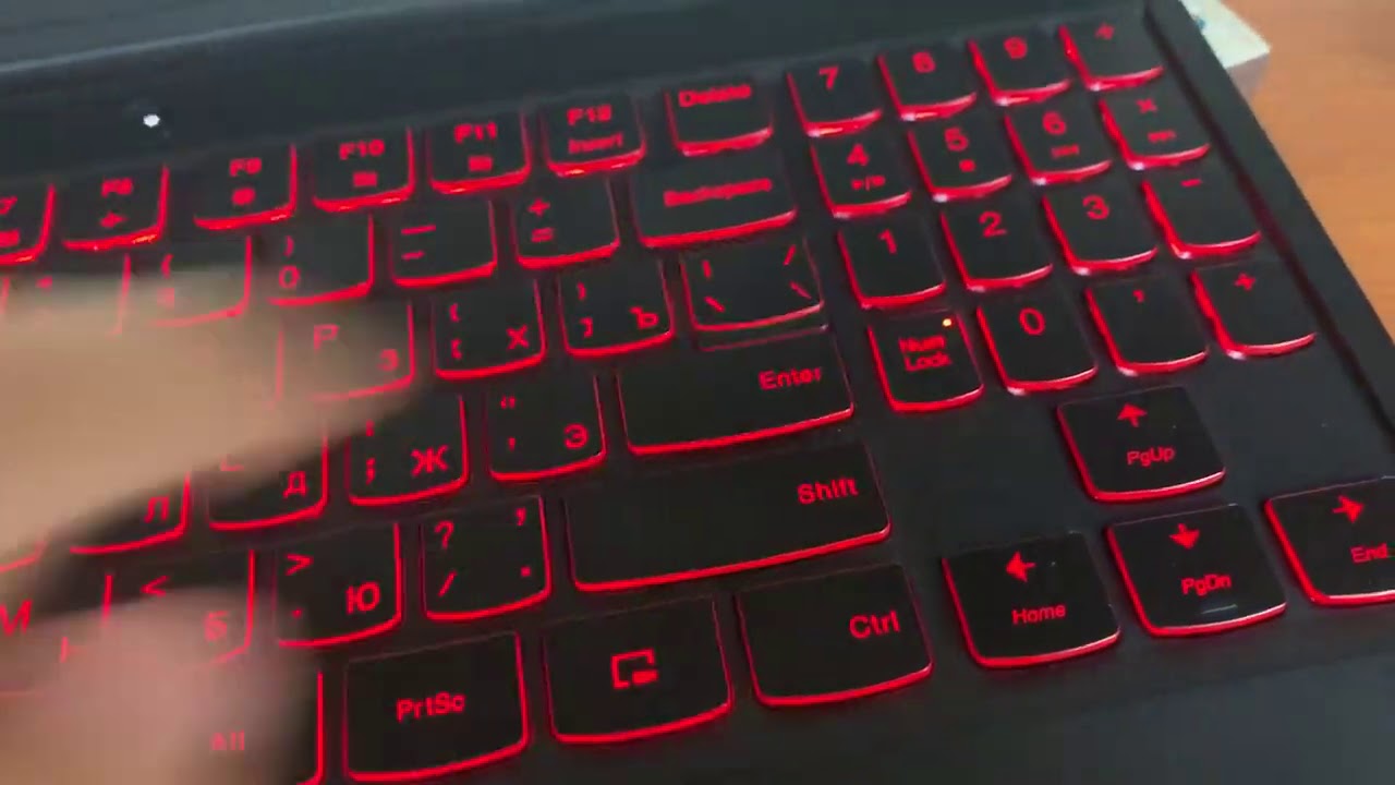 Lenovo legion y7000 обзор 2060 - YouTube
