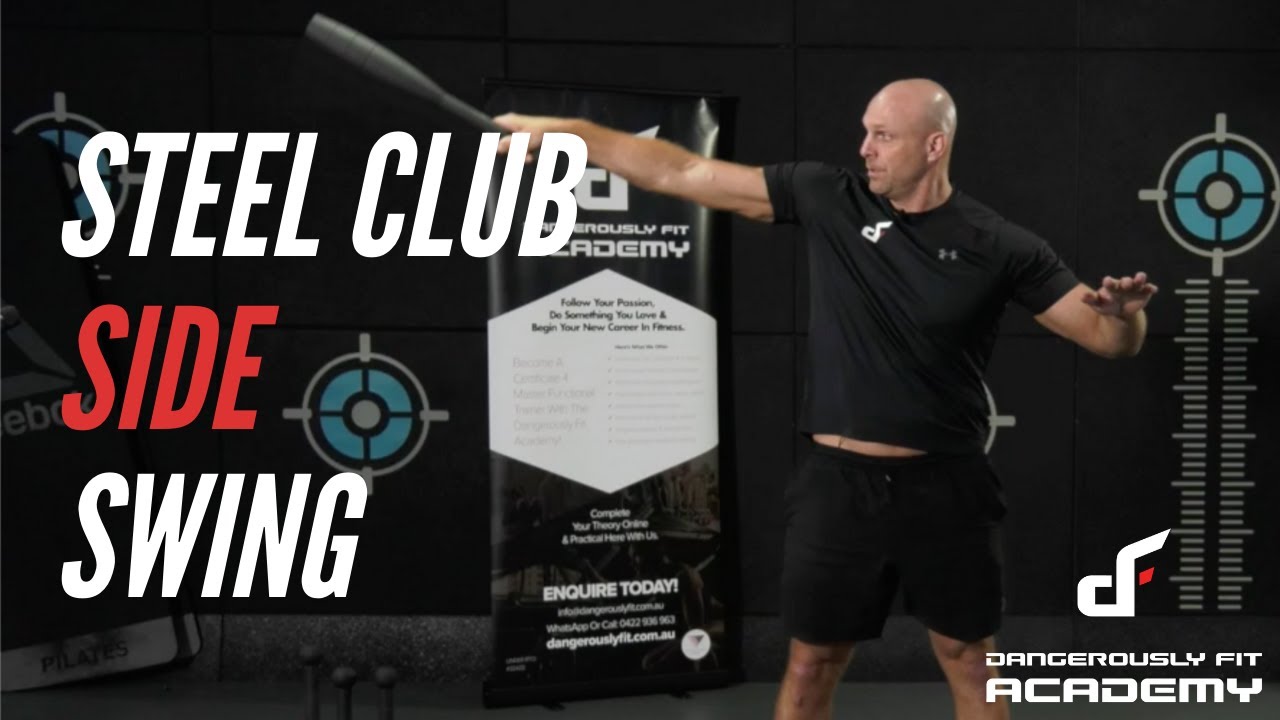 Steel Club Side Swing - YouTube
