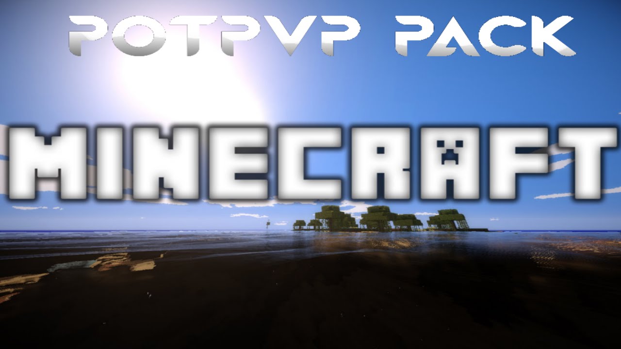 Minecraft Pot PvP Resource Pack - Blue - YouTube