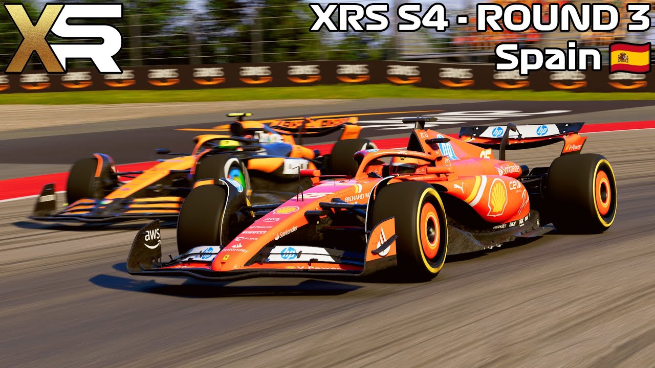 X Racing Series S4 (Division 4) - Spain Round 3!! - YouTube