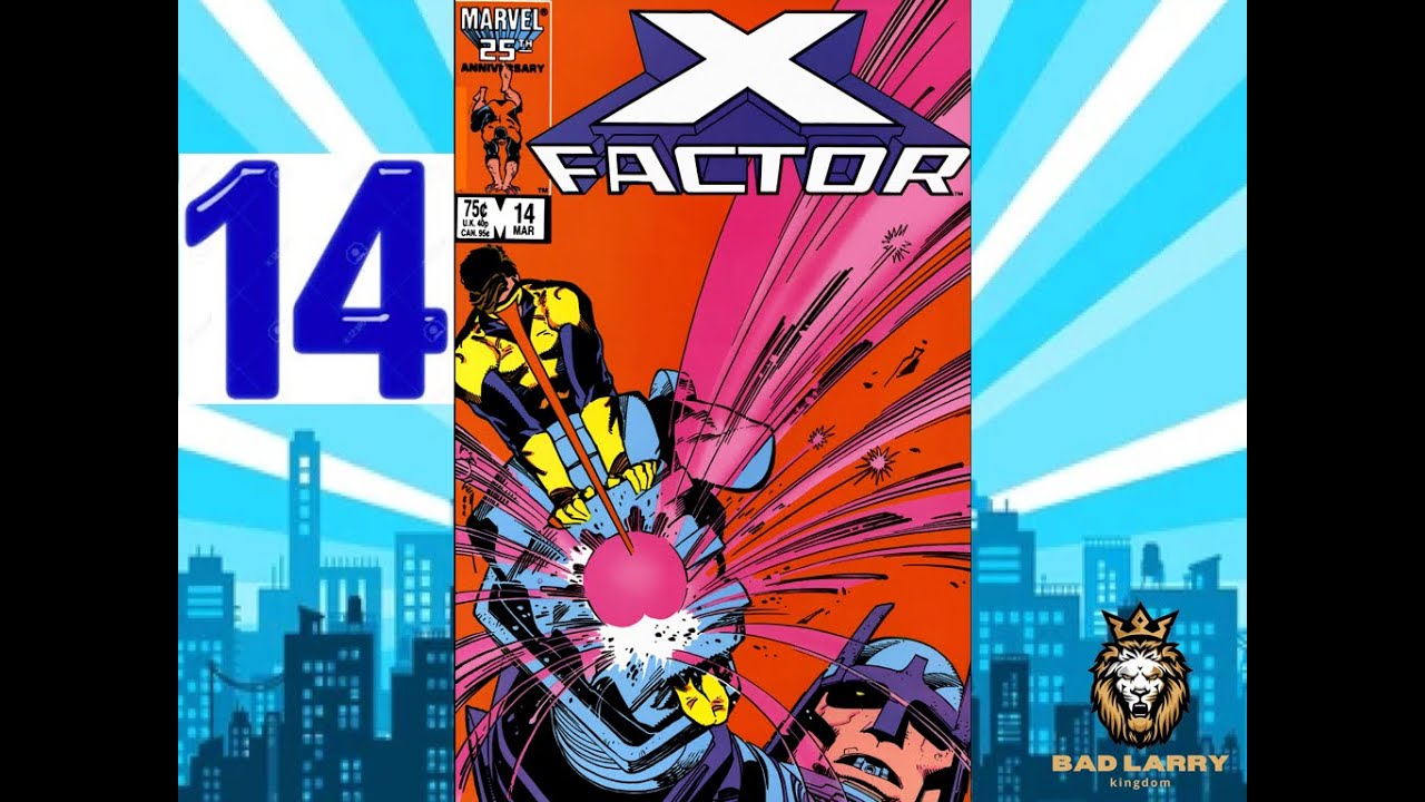 X-Factor #14 Cyclops VS. The Master Mold! Full Issue Review - YouTube