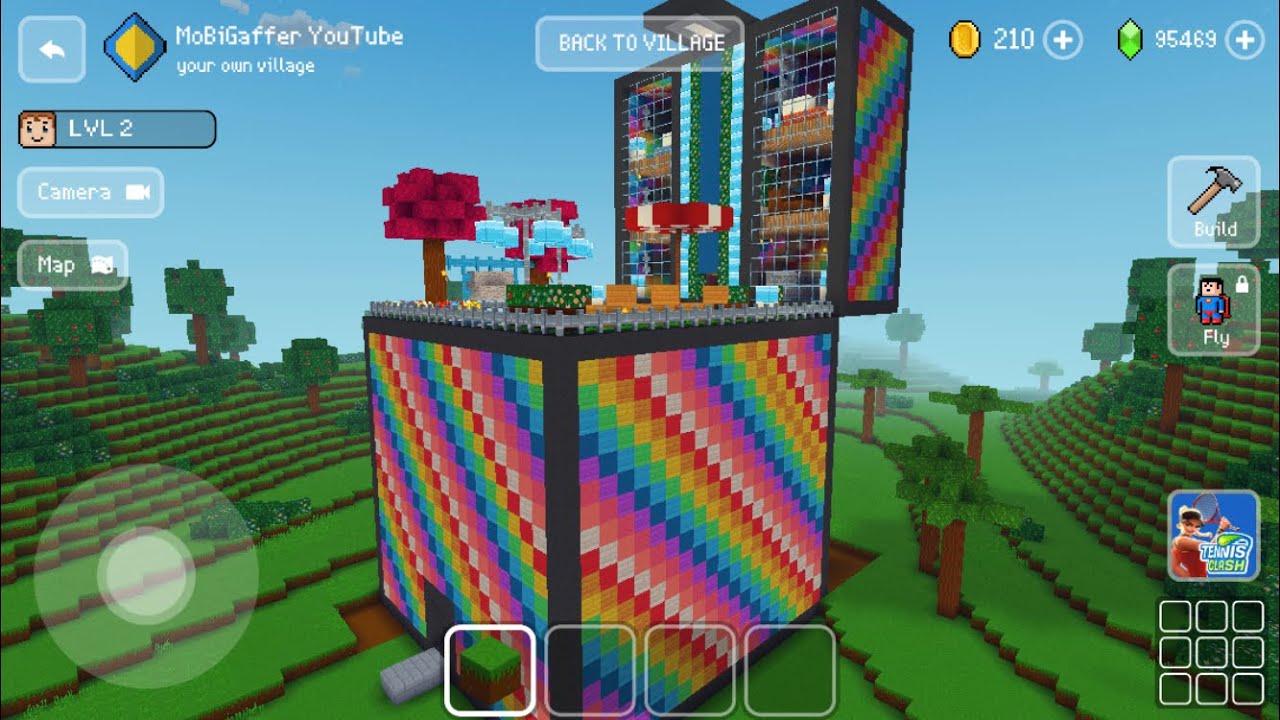 Block Craft 3D: Building Simulator Games For Free Gameplay #952 (iOS ...