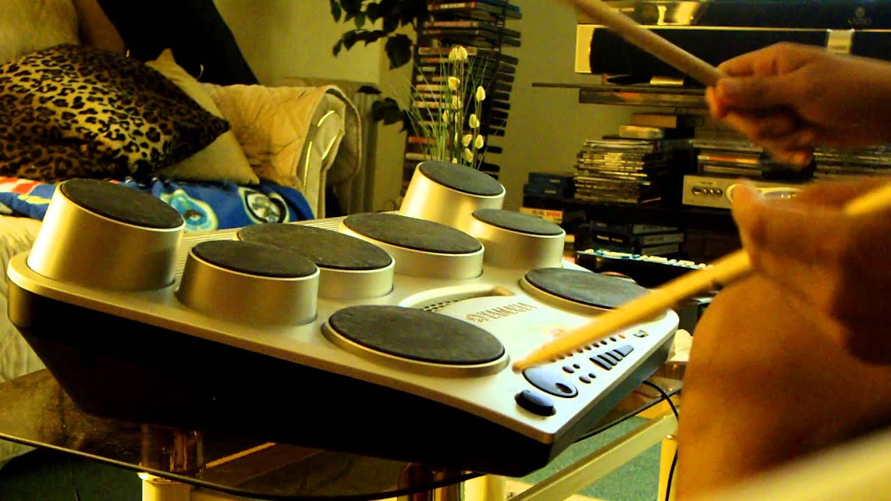 Yamaha DD65 Test - YouTube