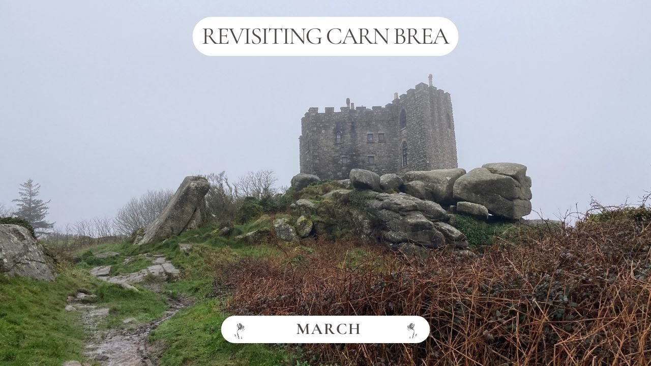 Revisiting Carn Brea the home of the bearded trees - YouTube