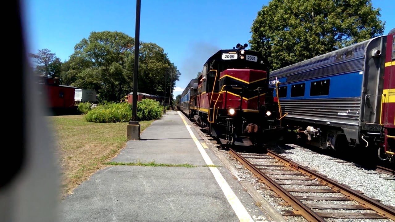 The Cape Cod Central Shoreline Excursion Train On Thursday August 14th ...