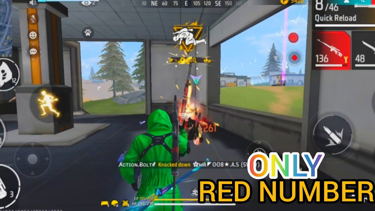 SOLO V SQUAD RUSH GAMEPLAY 💪💪! 99% HEADSHOT RATE 😈😈! POCO X6 PRO ...