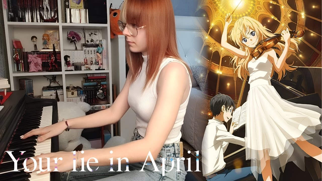 「My Lie」Your Lie In April /// Revy's Piano Cover - YouTube