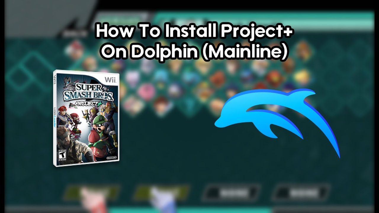 How To Install Project+ On Dolphin - YouTube