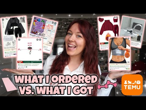 HUGE TEMU HAUL 2026 | GYM WEAR TRY-ON & EQUIPMENT TESTING | WHAT I ORDERED VS WHAT I GOT