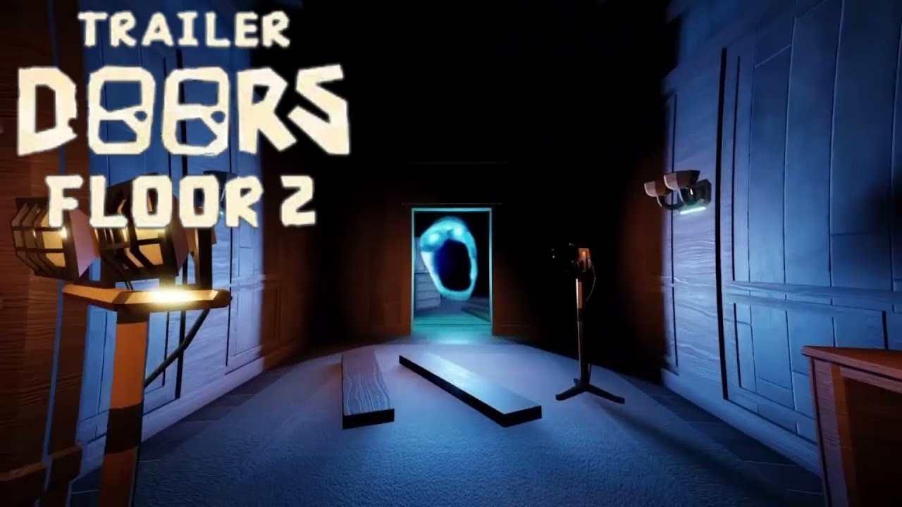 Официальный трейлер обновления Doors 2 этаж | тизер - YouTube