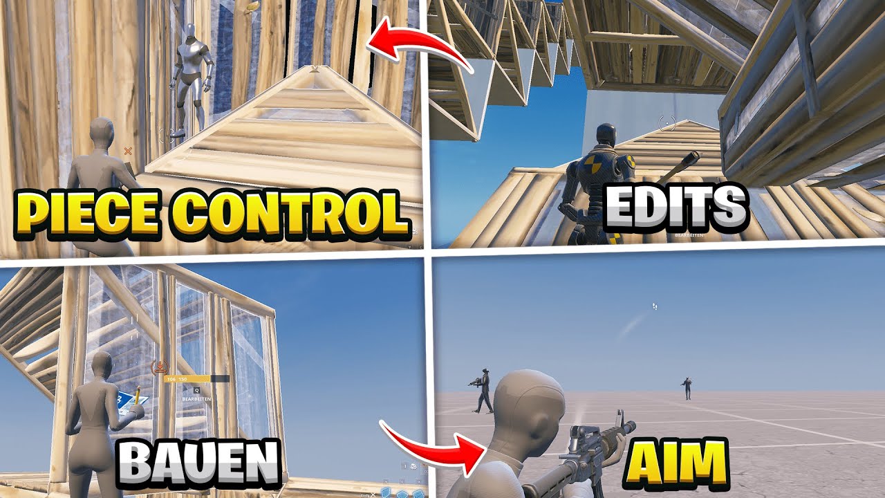 Die *BESTEN* Creative Maps, um besser in Fortnite zu werden! 🤩 - YouTube