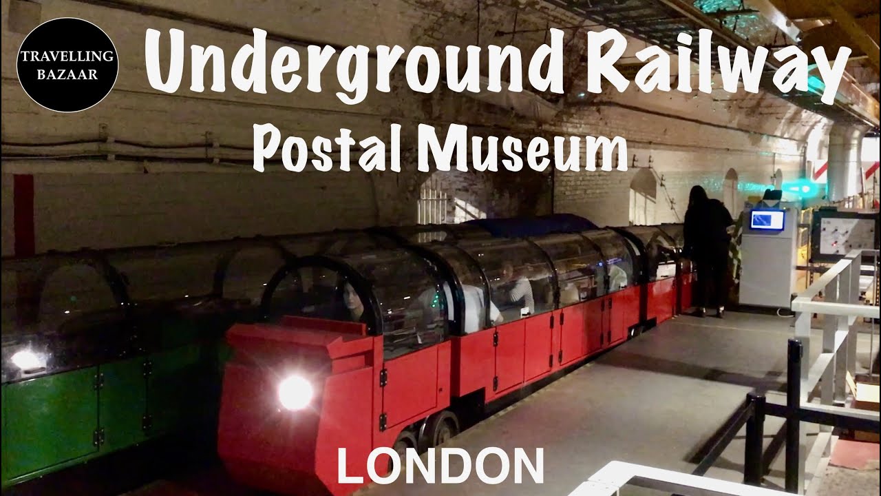 🌎 Mail Rail | Postal Museum Underground Railway | London | UK - YouTube