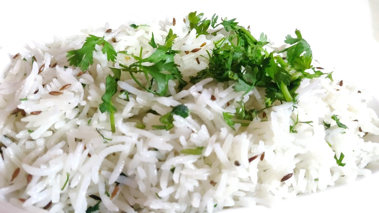 Restaurant style zeera rice || how to make zeera rice || - YouTube