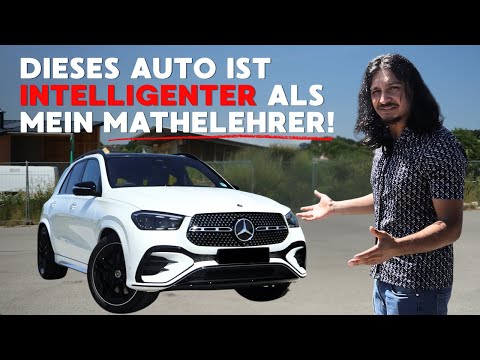 Mercedes GLE 450 d (2025): Das schlauste Auto, das wir je gefahren sind! 😳 | Zeig dein Auto